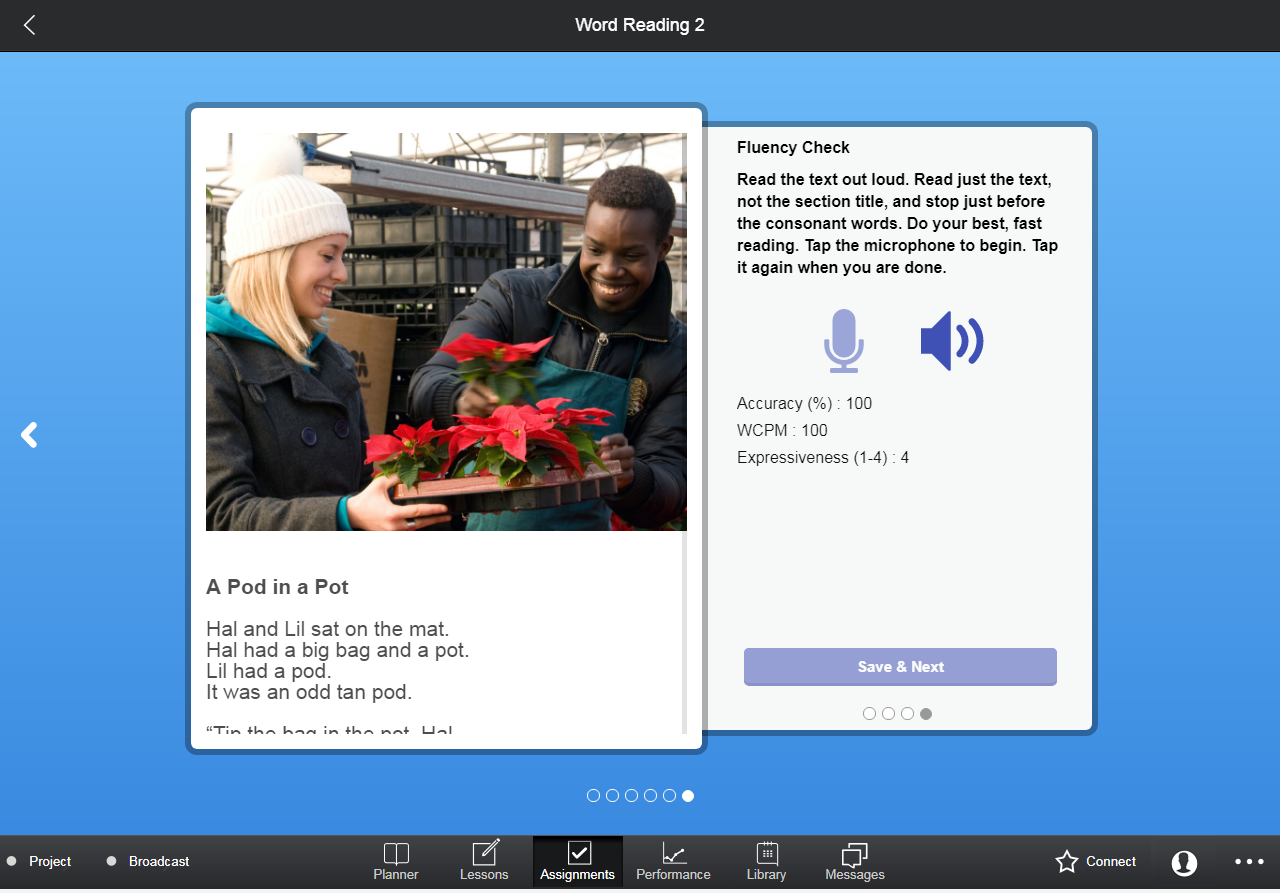 iLit: Why did every student get 100% on the Word Reading 1 and Word ...