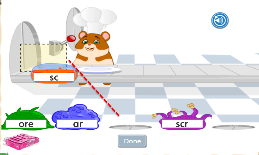SuccessMaker: Reading Activities Navigation Information