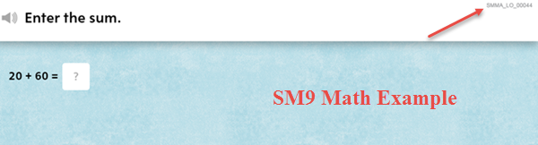 SuccessMaker: How to obtain the Math LO or Reading SCO Value