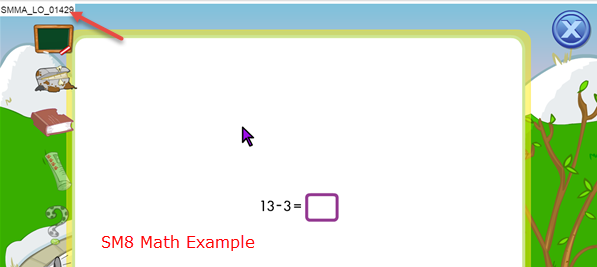 SuccessMaker: How to obtain the Math LO or Reading SCO Value