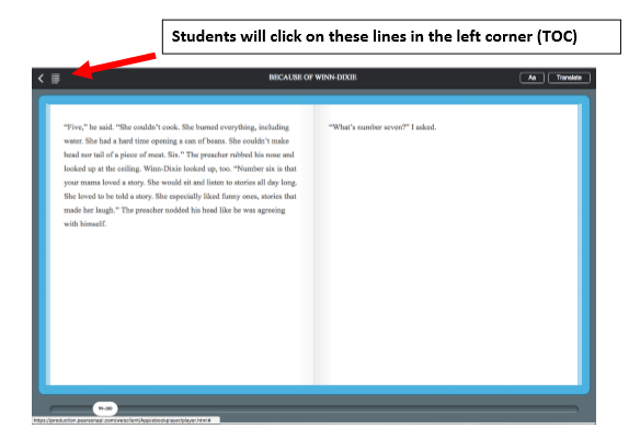 iLit: How to Bookmark in The Read Aloud Think Aloud