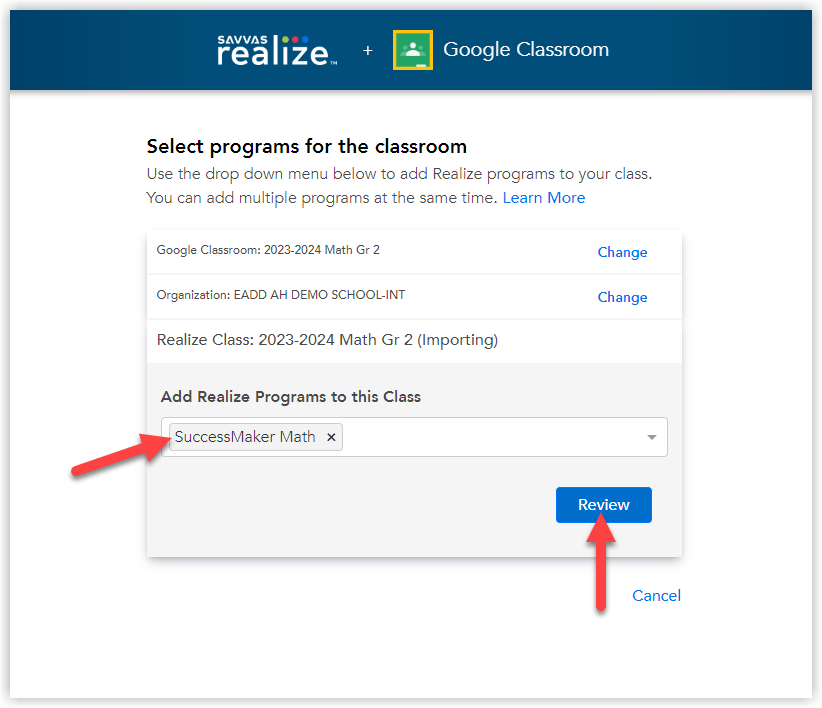 EasyBridge Auto Rostering & SuccessMaker + Google Classroom: Teacher ...