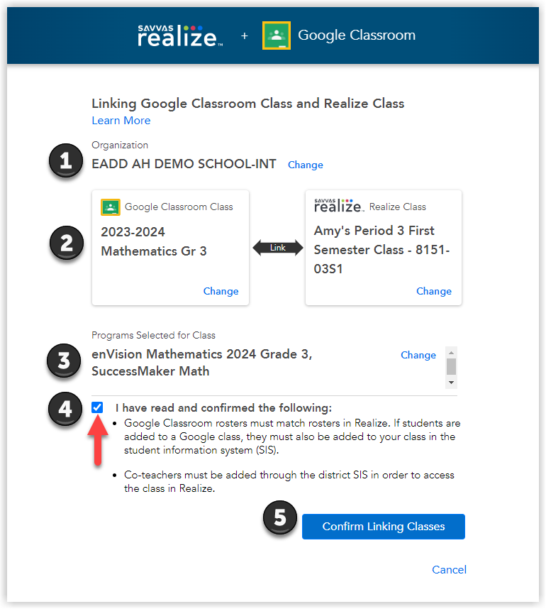 EasyBridge Auto Rostering & SuccessMaker + Google Classroom: Teacher Login & Initial Setup