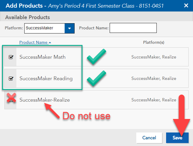 EasyBridge Auto Rostering & SuccessMaker: Teacher Login & Initial Setup