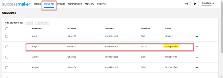 EasyBridge Auto Rostering & SuccessMaker: Teacher Login & Initial Setup