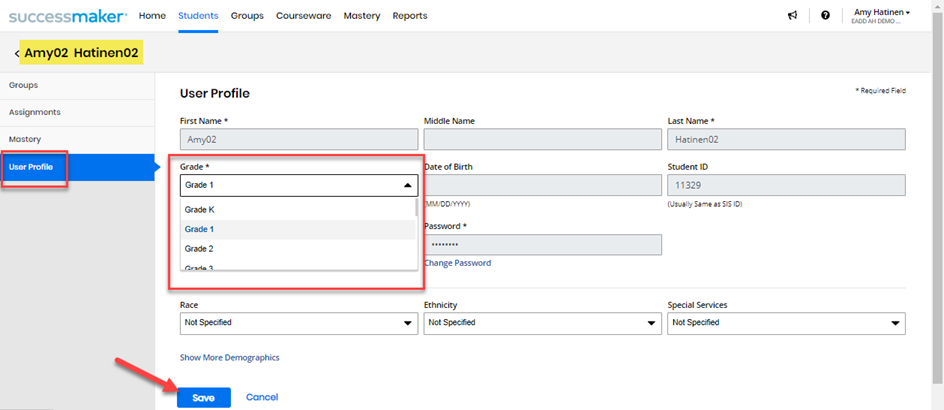 EasyBridge Auto Rostering & SuccessMaker: Teacher Login & Initial Setup