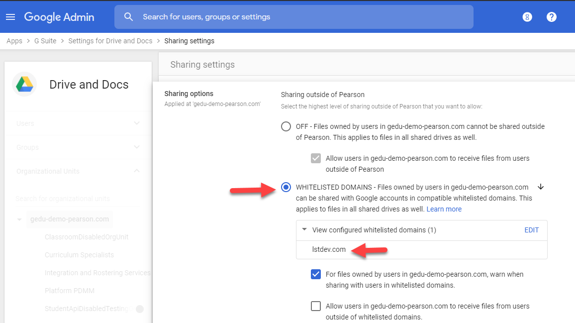 Realize: Google Doc Assignment Errors with Google Classroom