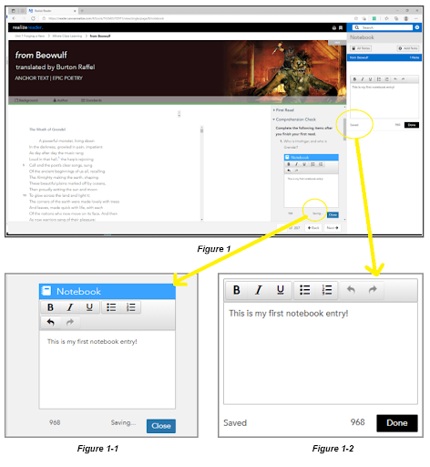 Realize: Notebook Saving Issues, and Best Practices