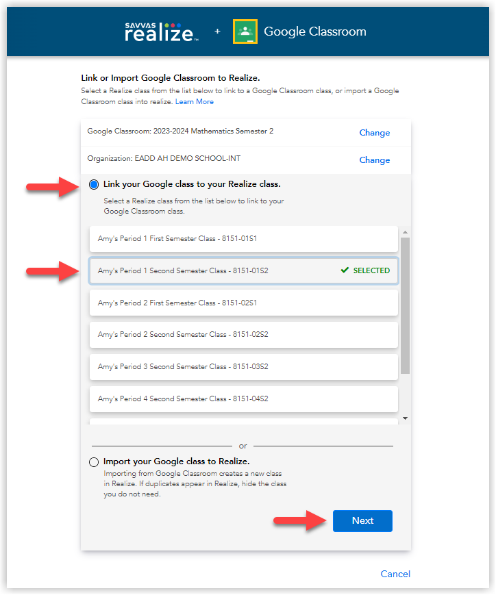 EasyBridge Auto Rostering & SuccessMaker + Google Classroom: Teacher ...