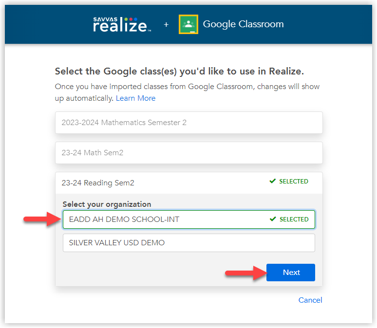 EasyBridge Auto Rostering & Realize + Google Classroom: Teacher Login ...