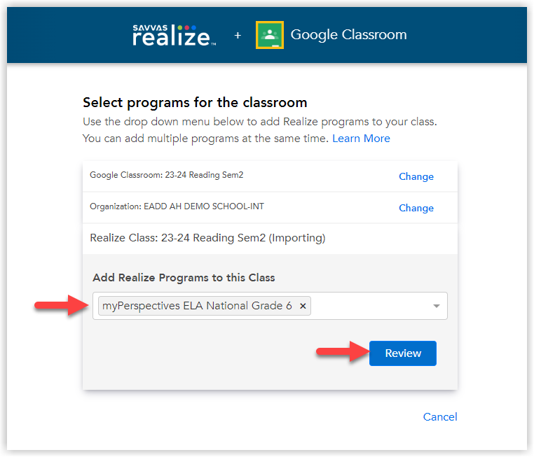 EasyBridge Auto Rostering & Realize + Google Classroom: Teacher Login ...