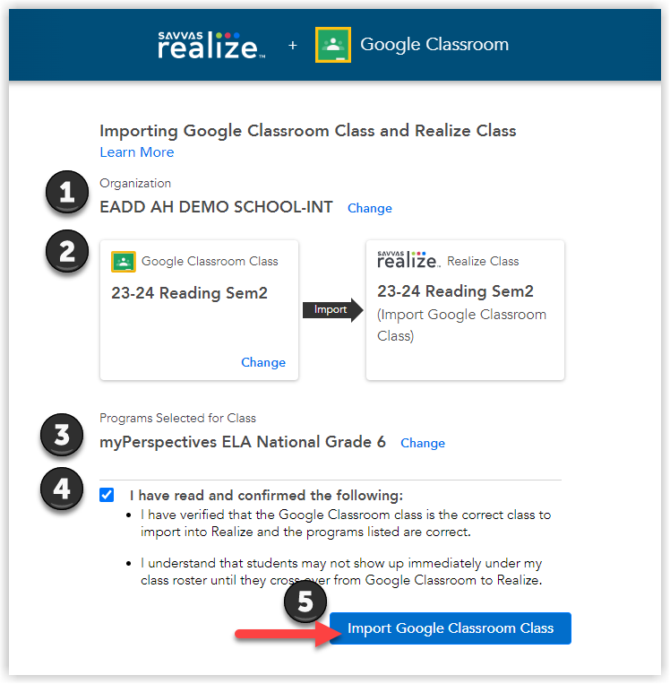 EasyBridge Auto Rostering & Realize + Google Classroom: Teacher Login ...
