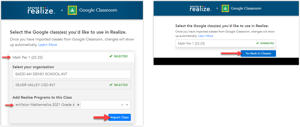 EasyBridge Auto Rostering & Realize + Google Classroom: Teacher Login ...
