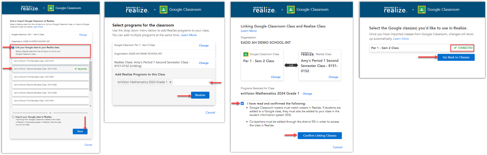 EasyBridge Auto Rostering & Realize + Google Classroom: Teacher Login ...