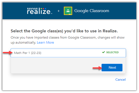 EasyBridge Auto Rostering & Realize + Google Classroom: Teacher Login & Initial Setup