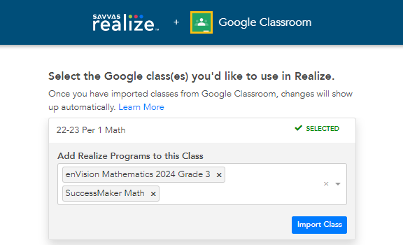 Using MSDA With SuccessMaker