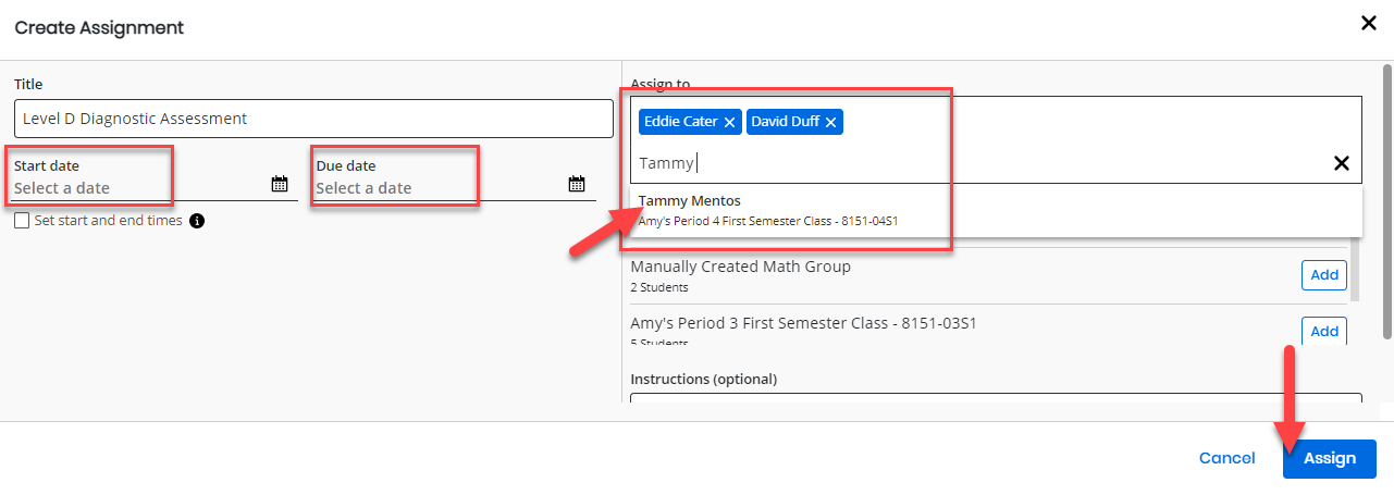 Using MSDA With SuccessMaker
