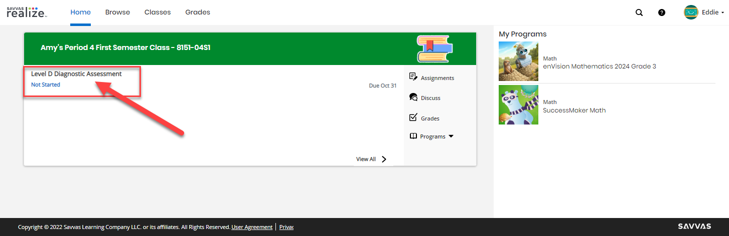 Using MSDA With SuccessMaker