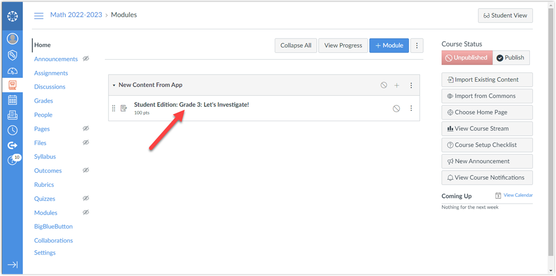Using The LTI-A Canvas LMS Integration with Realize