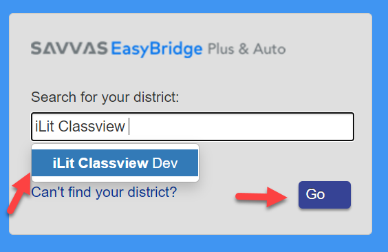 iLit: Adding iLit products to your Teacher Account in EasyBridge Plus ...