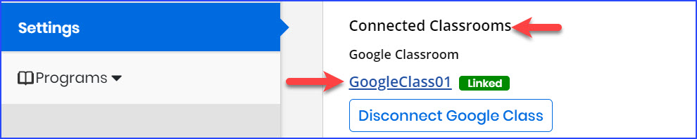 Realize: Google Classroom Linked vs Imported Class