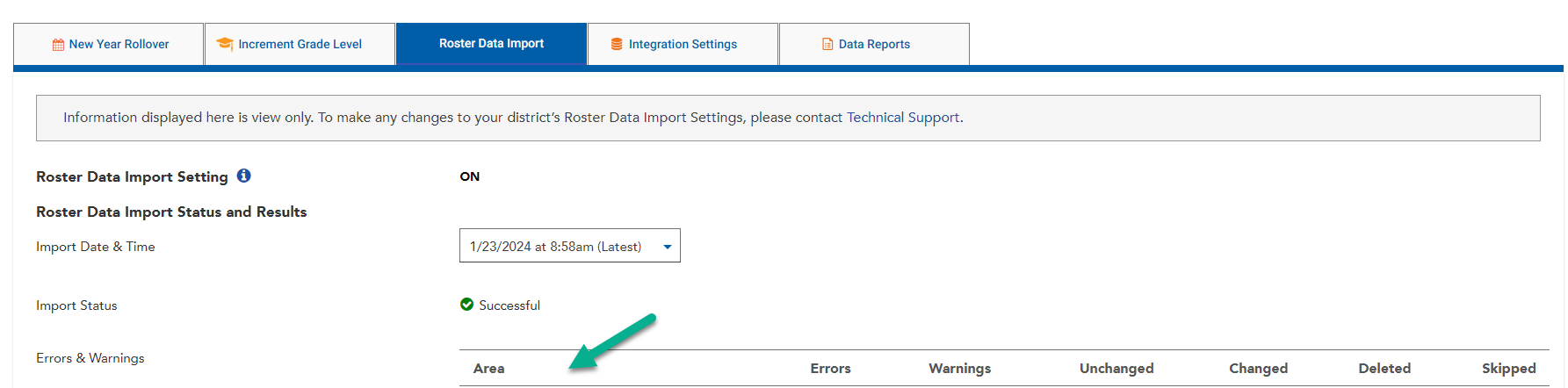 EasyBridge: Legacy Text formatted files Correlation between the Roster ...