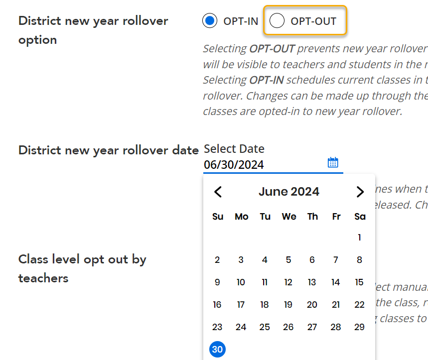 EasyBridge Basic: New Year Rollover Information