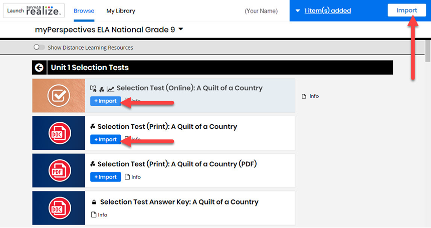 Using The LTI-A Canvas LMS Integration with Realize