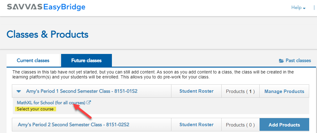 EasyBridge Auto Rostering & MathXL for School: Teacher Login & Initial ...