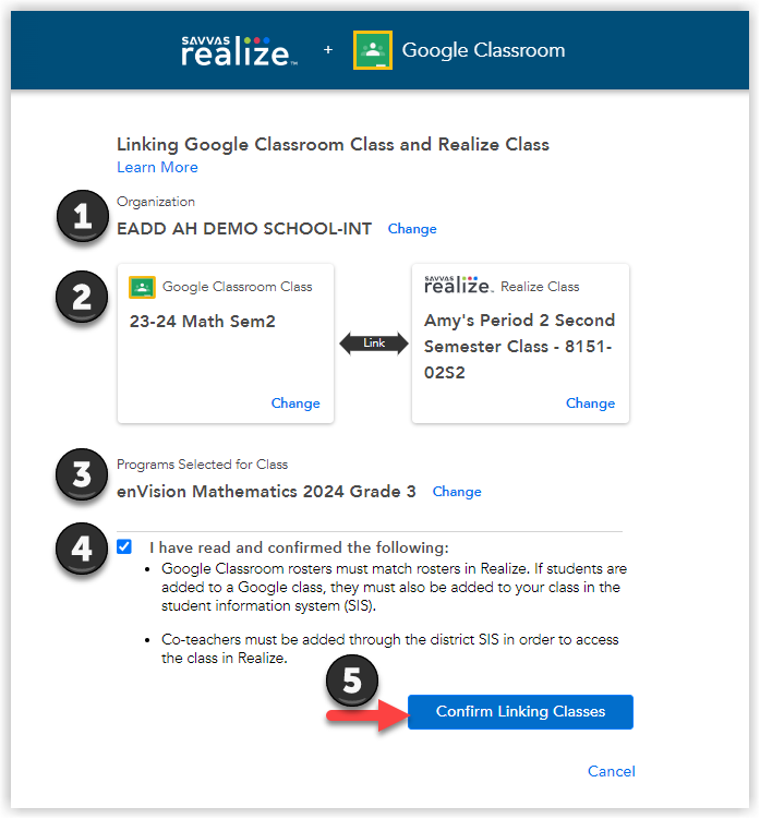 EasyBridge Auto Rostering & Realize + Google Classroom: Teacher Login & Initial Setup Class ...
