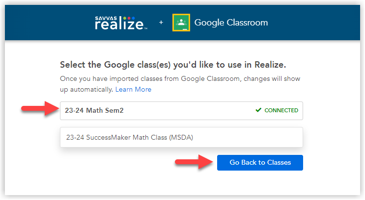 EasyBridge Auto Rostering & Realize + Google Classroom: Teacher Login & Initial Setup Class ...