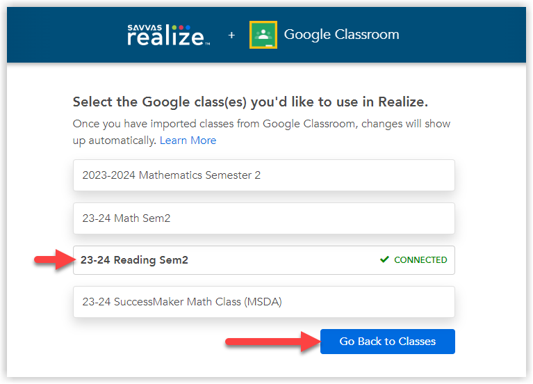 EasyBridge Auto Rostering & Realize + Google Classroom: Teacher Login & Initial Setup Importing ...