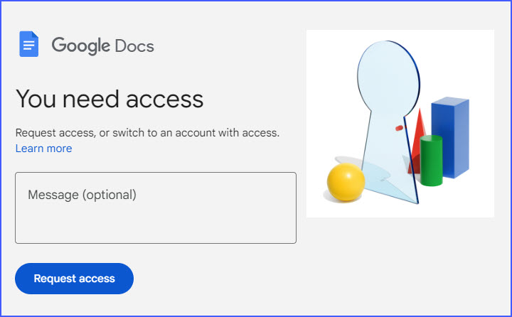 Realize: Google Doc Assignment Errors with Google Classroom