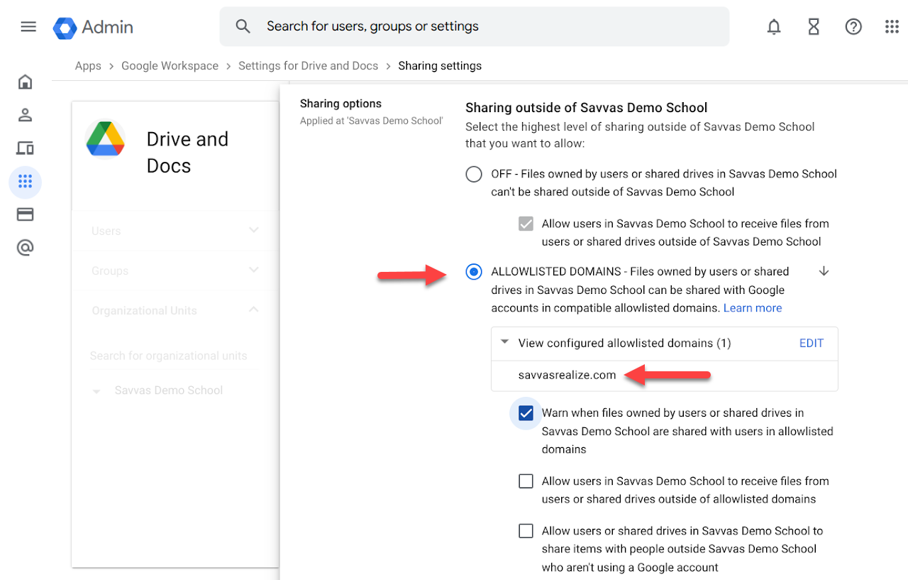 Realize: Google Doc Assignment Errors with Google Classroom