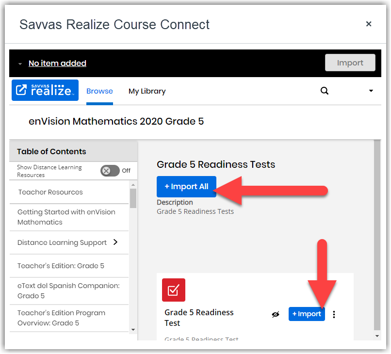 Using The LTI-A Schoology LMS Integration with Realize