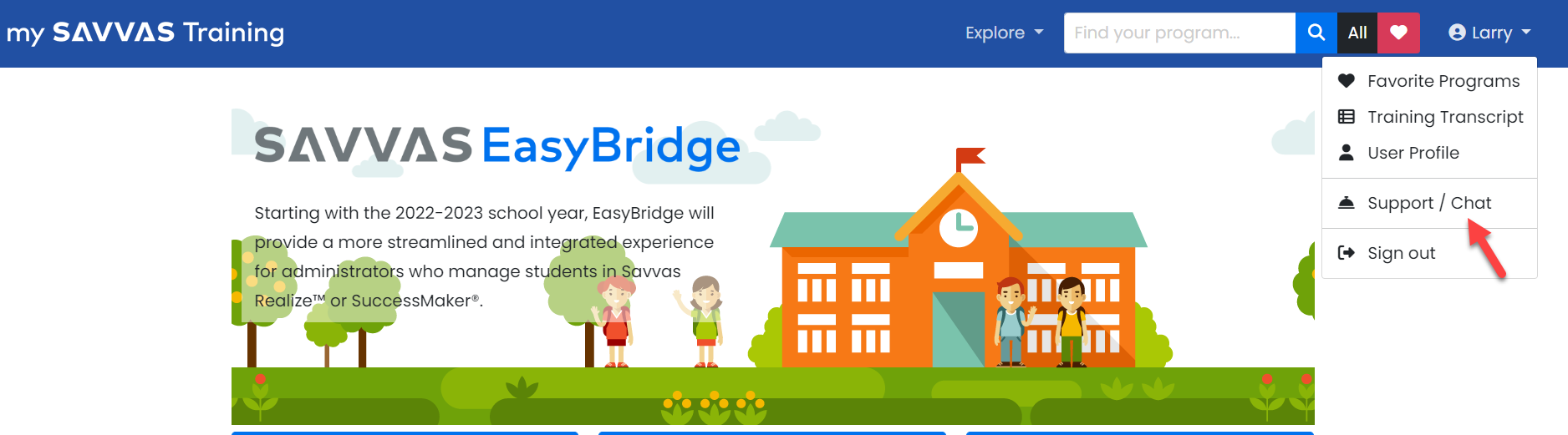 Realize: Questions regarding program curriculum