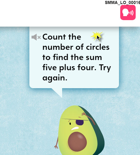 SuccessMaker: How to enable and use Math audio translation