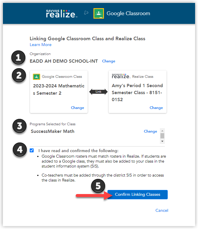 EasyBridge Auto Rostering & SuccessMaker + Google Classroom: Teacher ...
