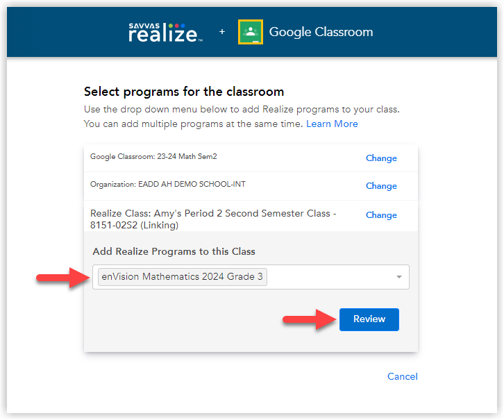 EasyBridge Auto Rostering & Realize + Google Classroom: Teacher Login & Initial Setup Class ...