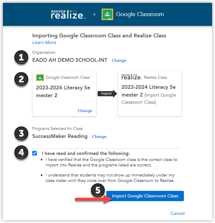 EasyBridge Auto Rostering & SuccessMaker + Google Classroom: Teacher ...