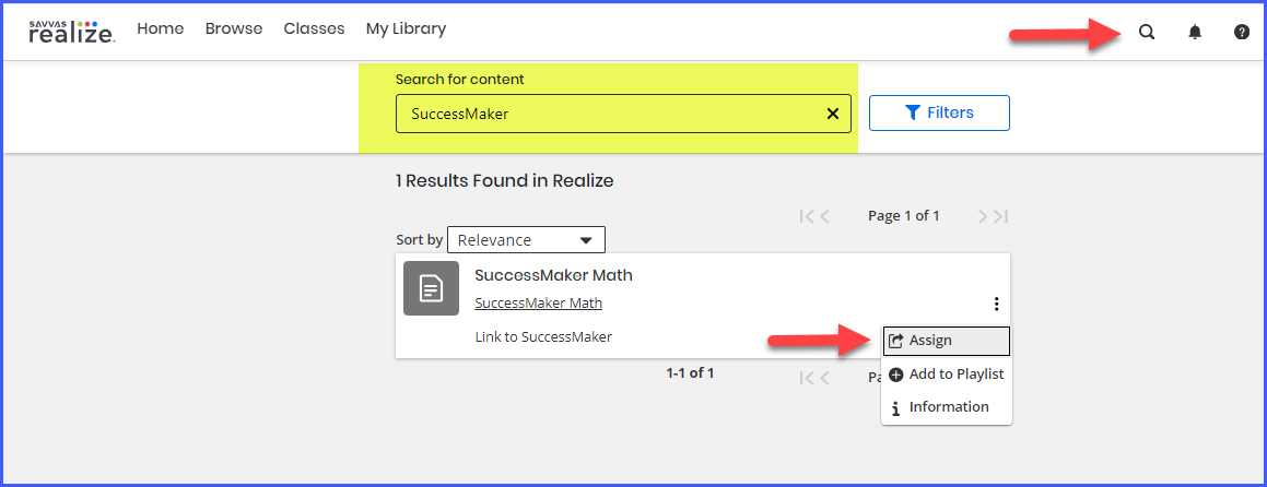 Successmaker: How to assign SuccessMaker to a Google Class in Realize