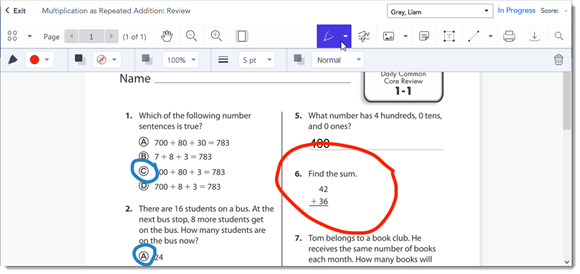 Realize: PDF Assignment Activities