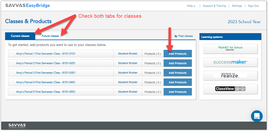 EasyBridge Auto Rostering & MathXL for School: Teacher Login & Initial ...