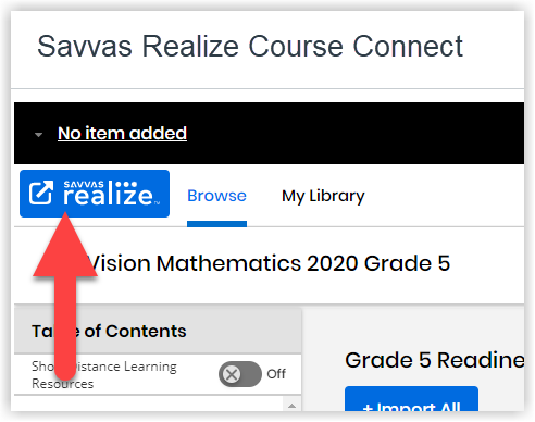 Using The LTI-A Canvas LMS Integration with Realize
