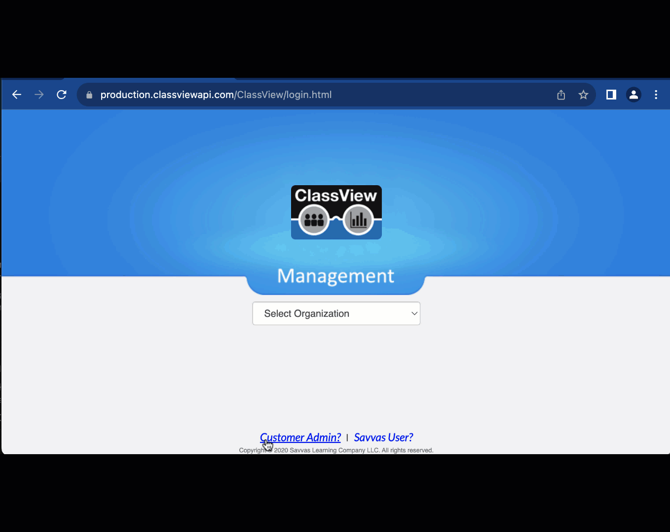ClassView Admin Login (iLit, MyELD Companion)