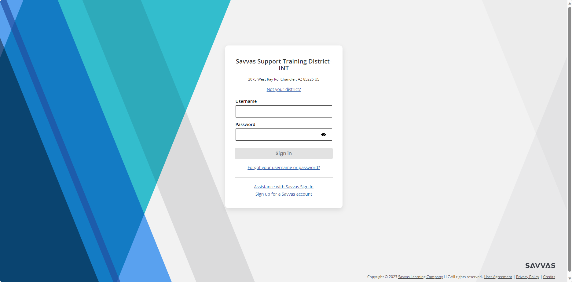 EasyBridge Auto Rostering: Custom login Link updated from Pearson to Savvas