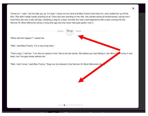 iLit: How to Bookmark in The Read Aloud Think Aloud