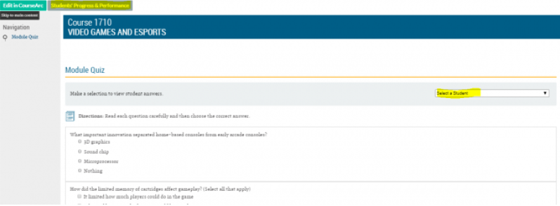 Savvas CTE: How to View Students’ Quiz and Concept Check Answers