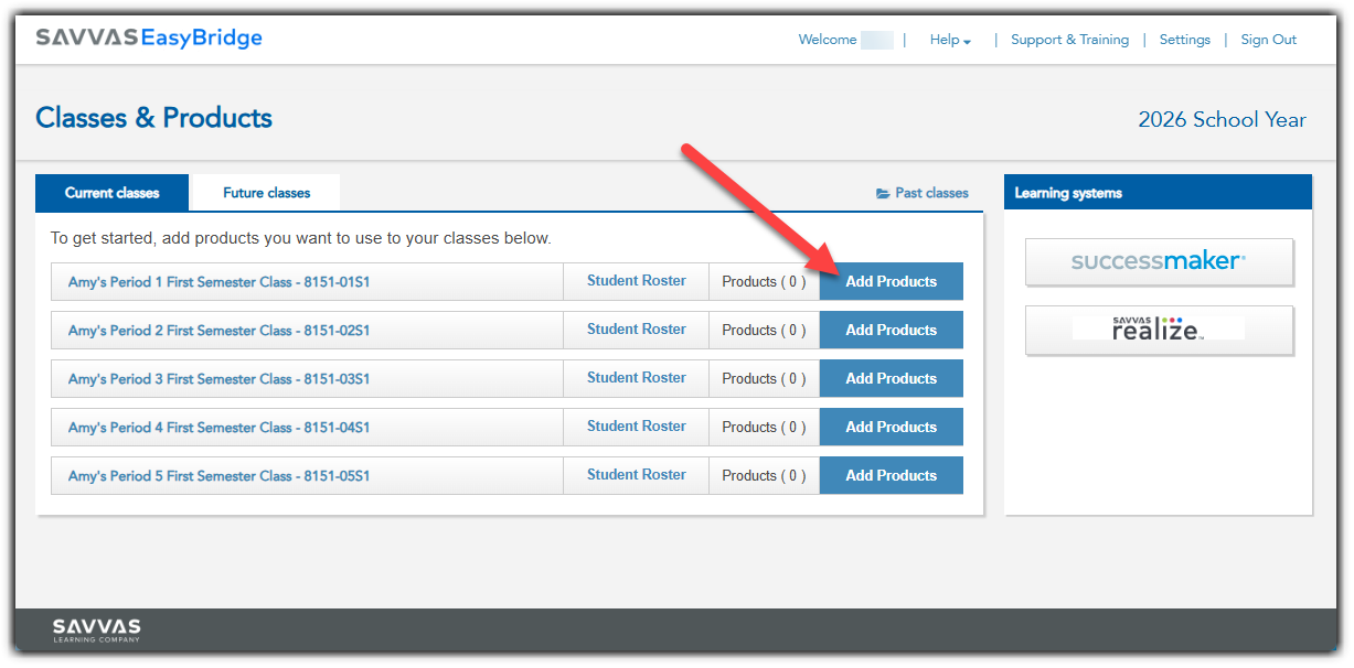 Using Momentum Math (MSDA) with SuccessMaker