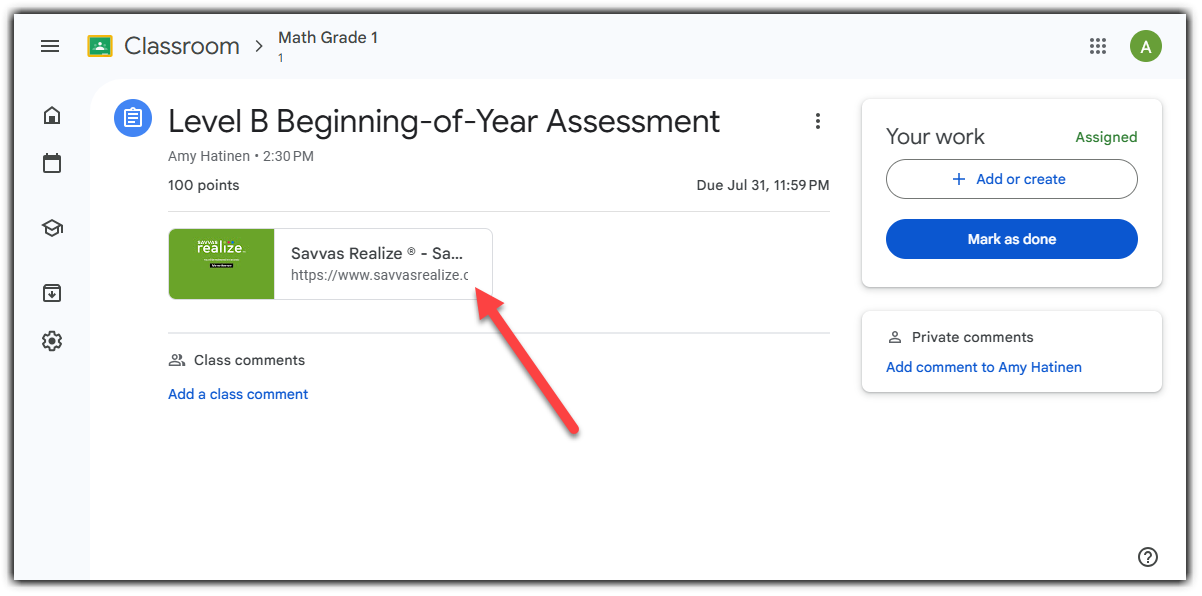 Using Momentum Math (MSDA) with SuccessMaker